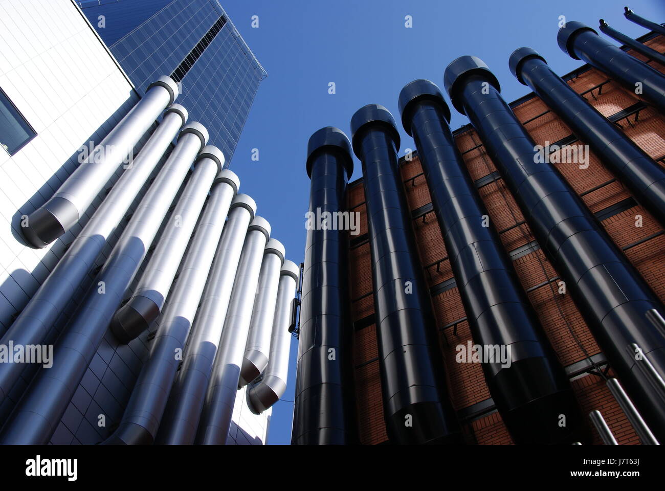 steel brick tube equipment ventilation pipe construction modern ...