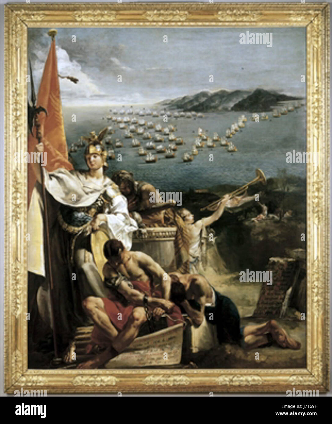 The Battle of Imbros, fought in 1717, was a naval engagement between ...