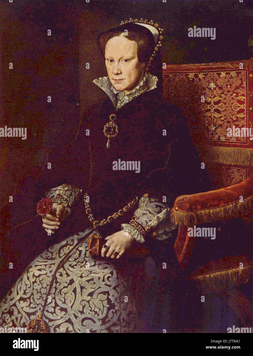 Anthonis Mor was a 16th-century Flemish painter known for his portrait ...