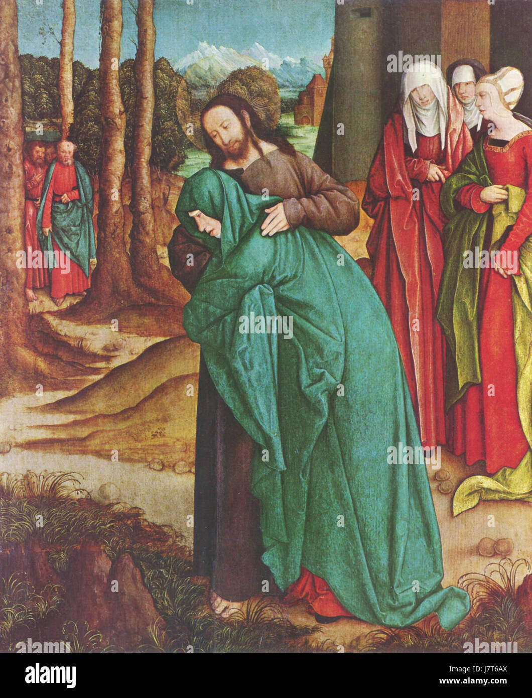 Bernhard Strigel was a German Renaissance painter known for his ...