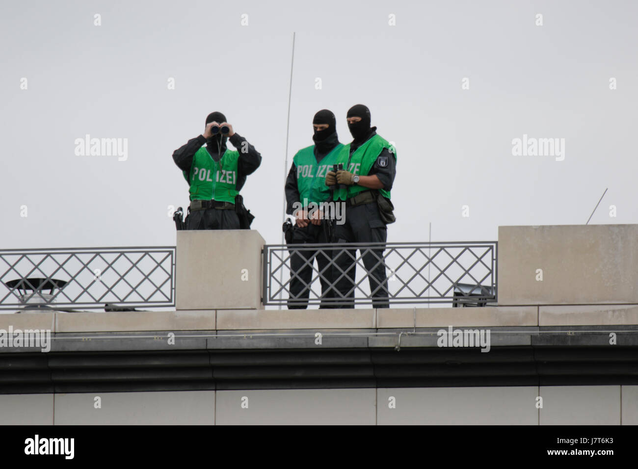 Berlin police officers from hi-res stock photography and images - Alamy