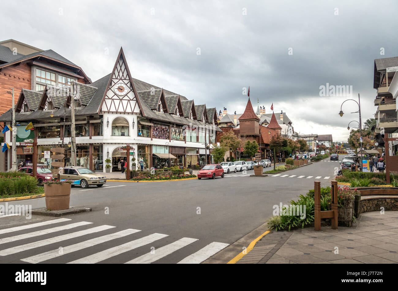 Gramado brazil architecture hi-res stock photography and images - Alamy