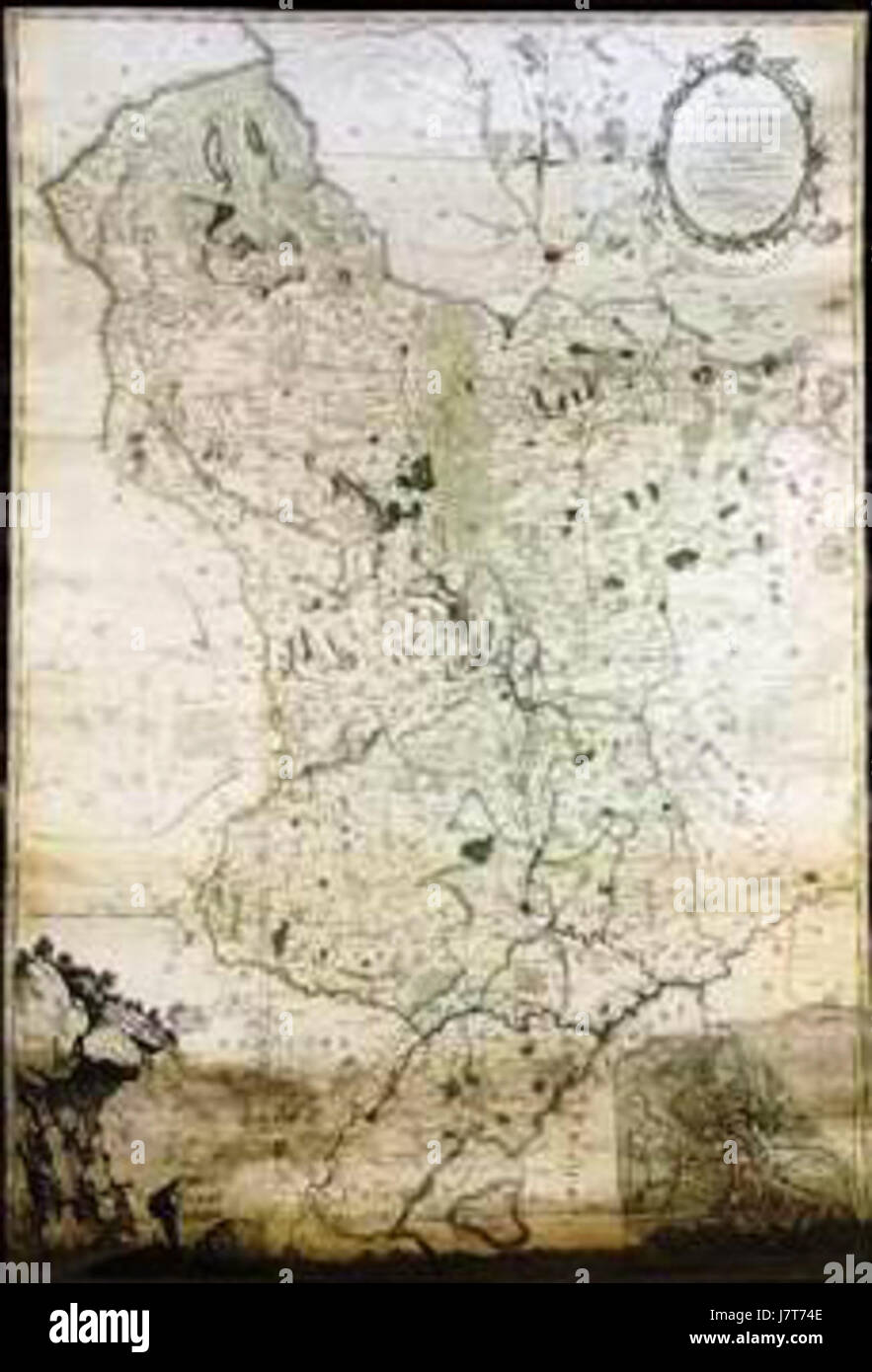 Burdett's map hi-res stock photography and images - Alamy