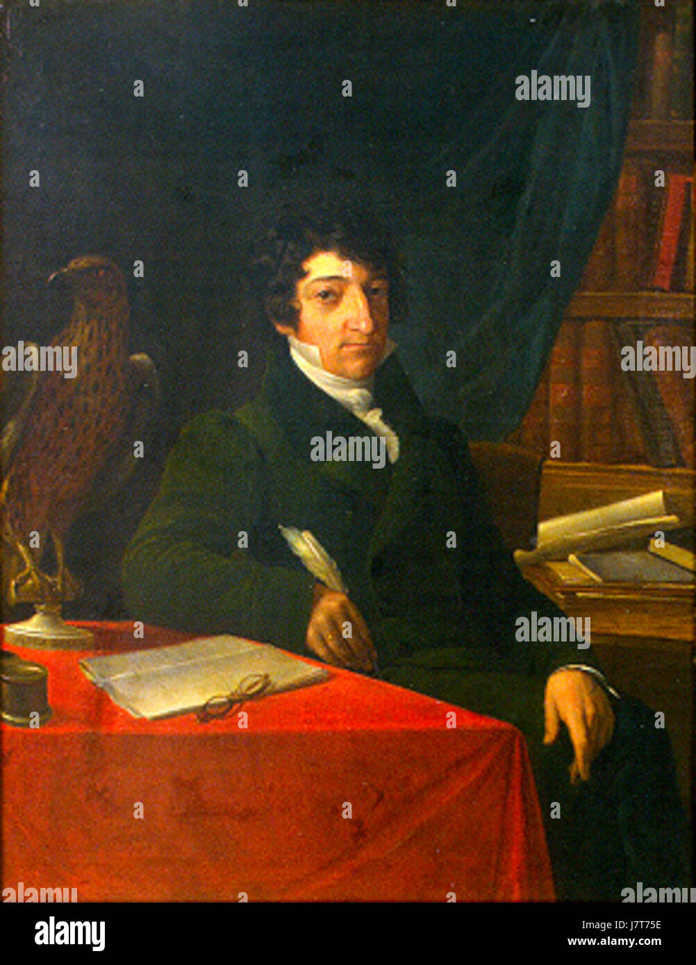 Franco Andrea Bonelli (1784–1830) was an Italian painter known for his ...