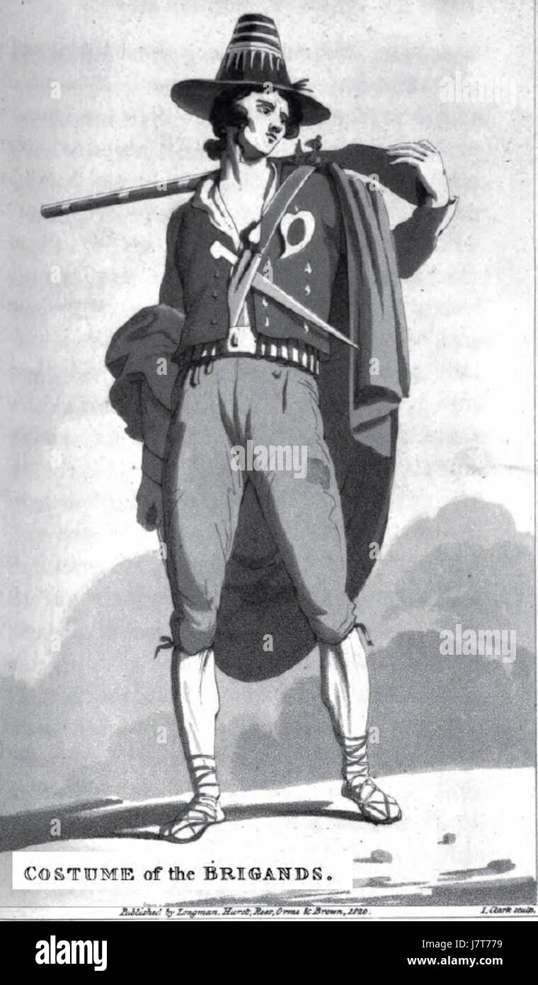 Brigand painting hi-res stock photography and images - Alamy