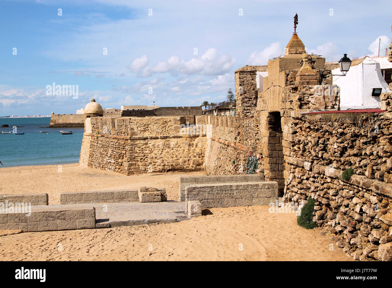 gateway to the fort san sebastian Stock Photo - Alamy