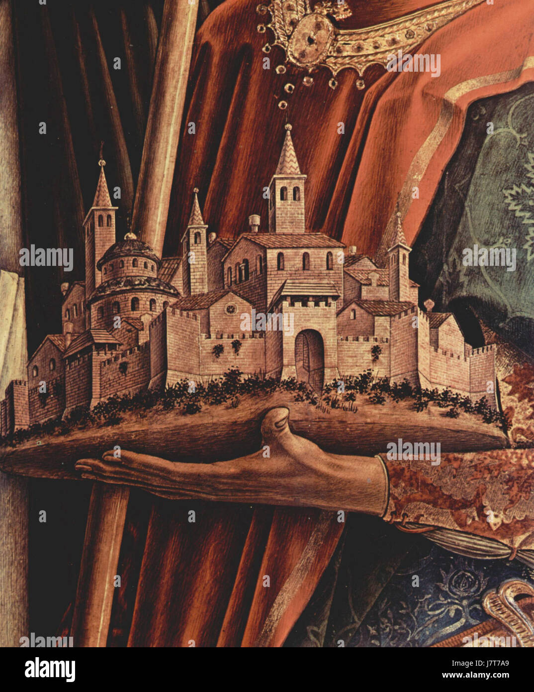 Carlo Crivelli was an Italian Renaissance painter known for his detailed religious artworks ...