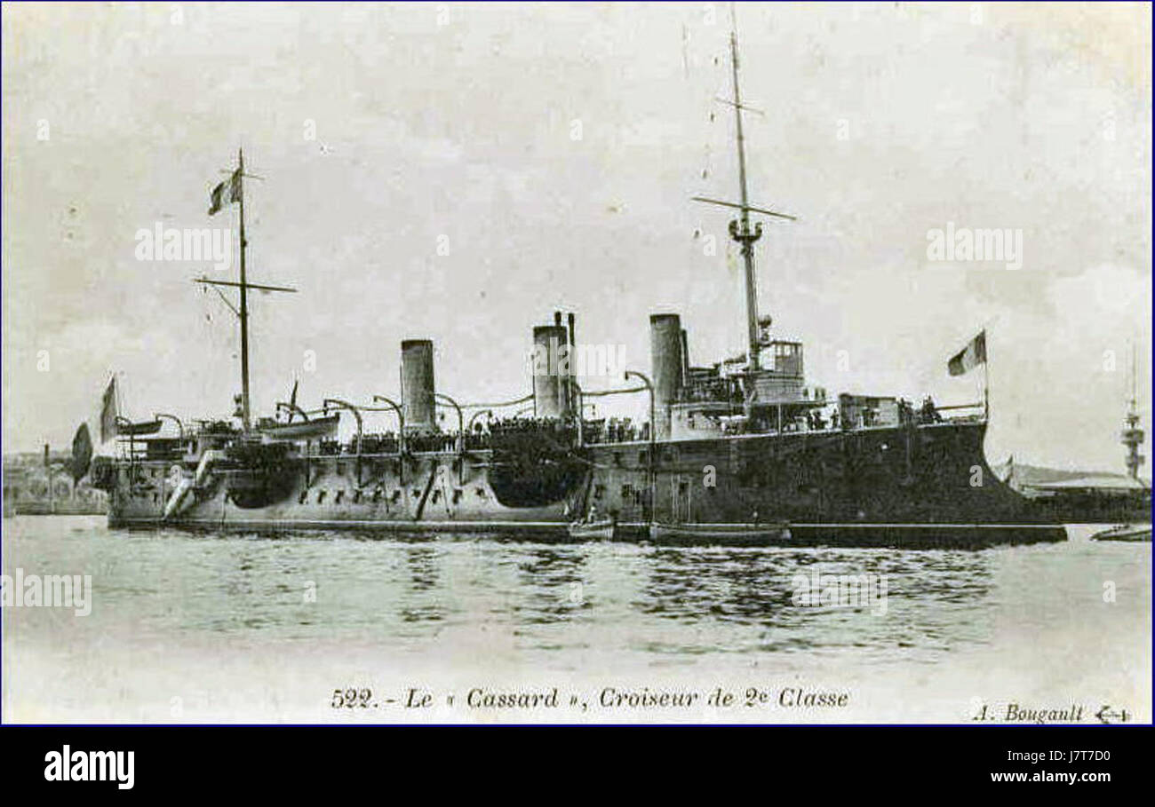 Cassard hi-res stock photography and images - Alamy