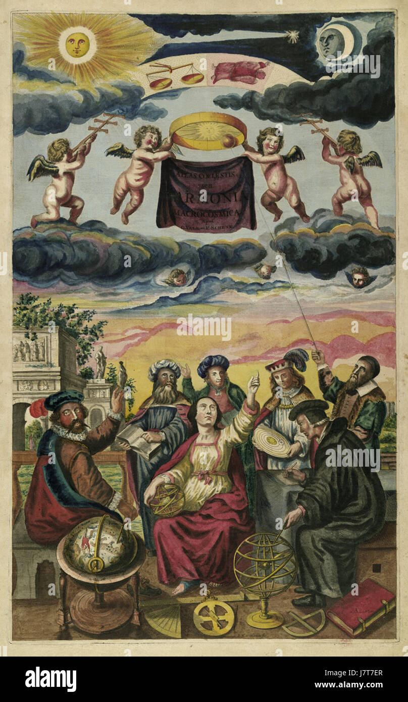 Cellarius map hi-res stock photography and images - Alamy