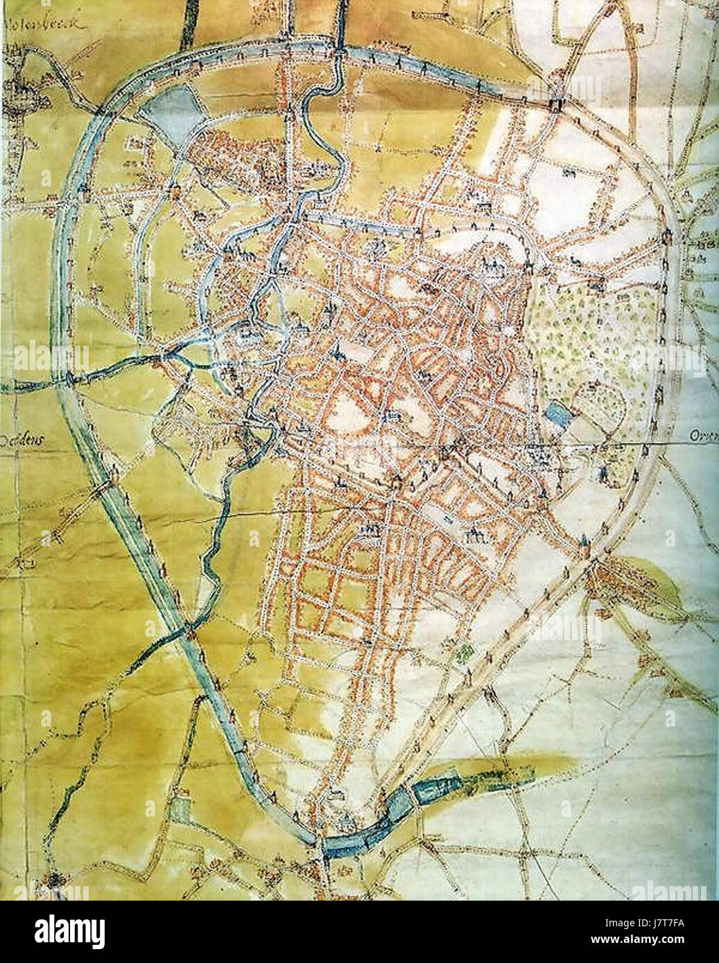 Brussel 1555 Deventer refers to a historical reference related to the ...