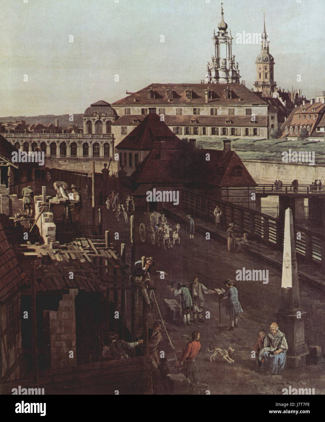Canaletto, an Italian painter, was famous for his detailed landscapes ...