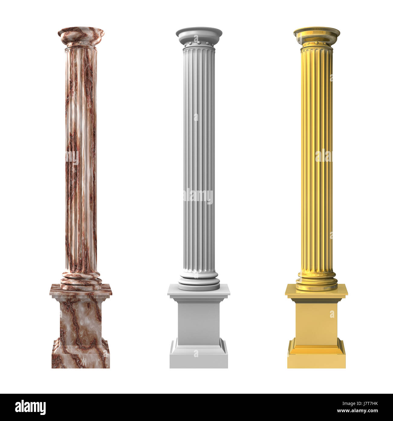 architectural platform column roman dais capital pillar order object ...