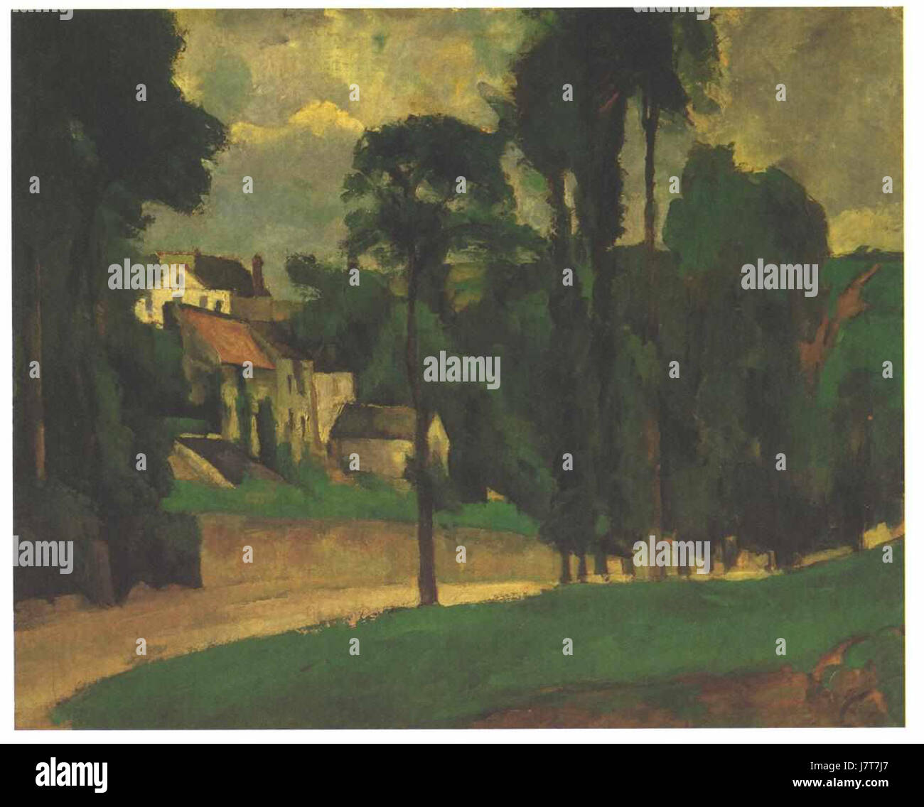 Paul cezanne paintings hi-res stock photography and images - Alamy