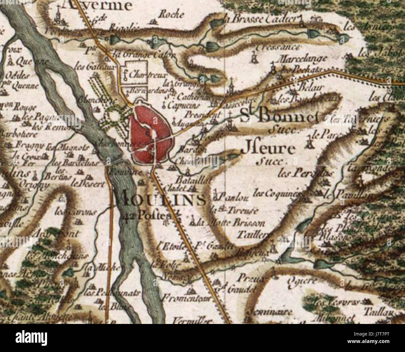 The *Carte Cassini* is a detailed map of France created by the Cassini ...