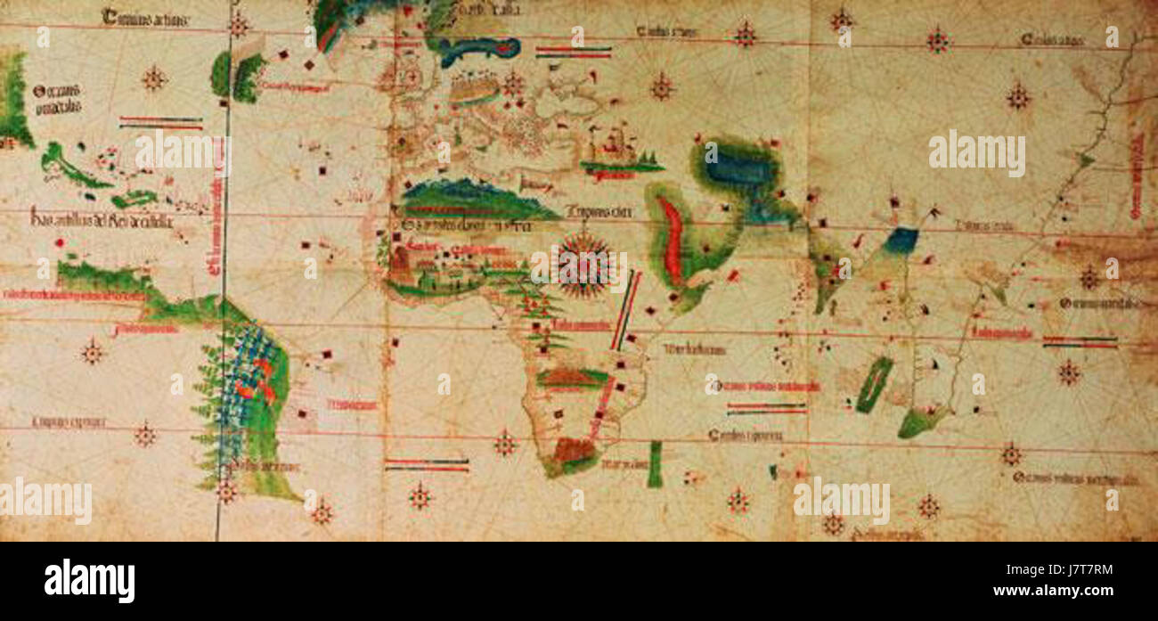 Ancient planisphere map hi-res stock photography and images - Alamy
