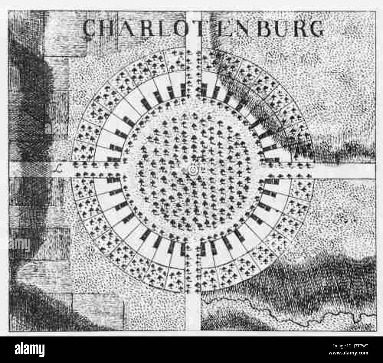 Charlottenburg buildings Black and White Stock Photos & Images - Alamy