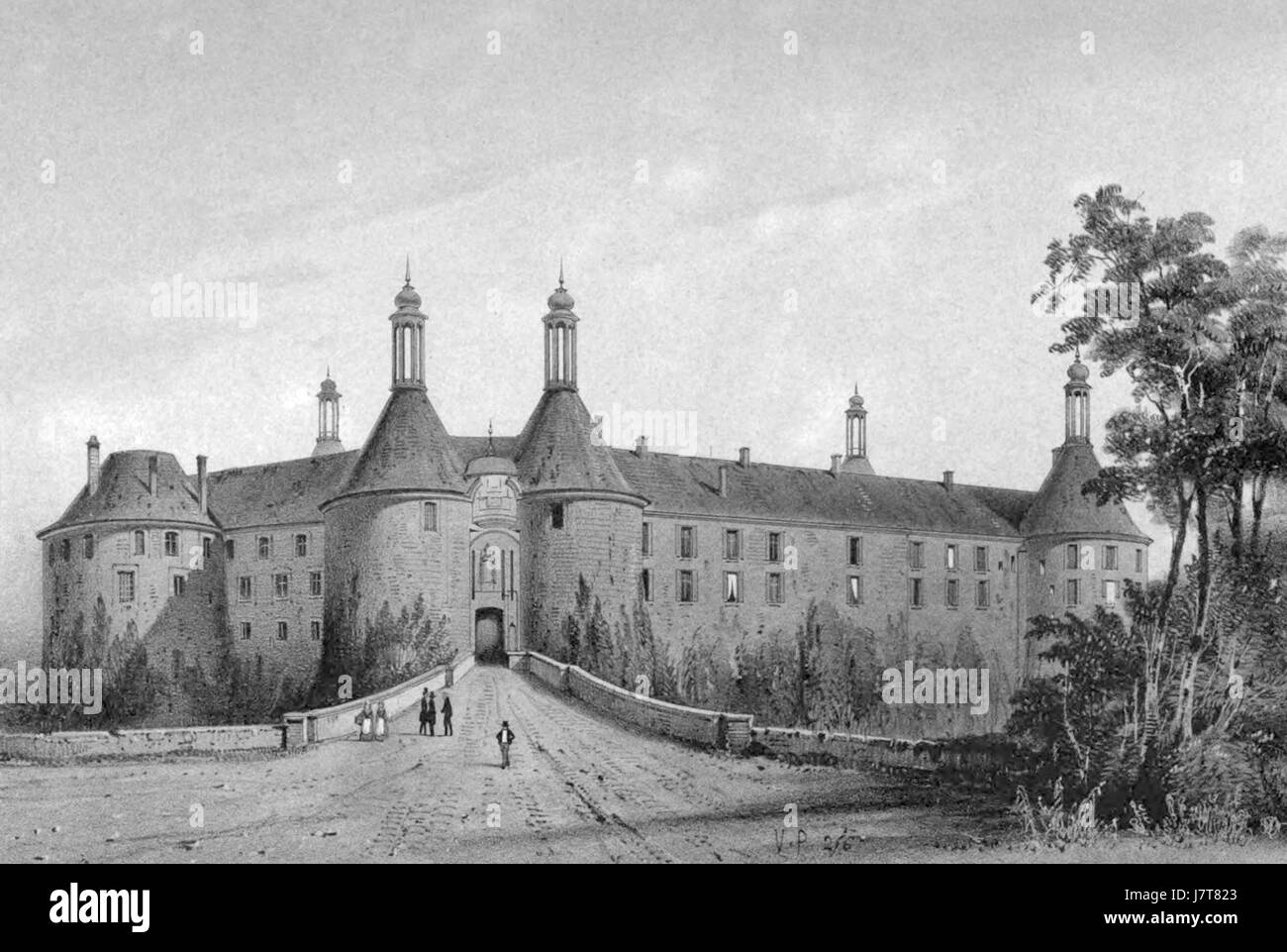 Entrance neoclassical building in hi-res stock photography and images ...