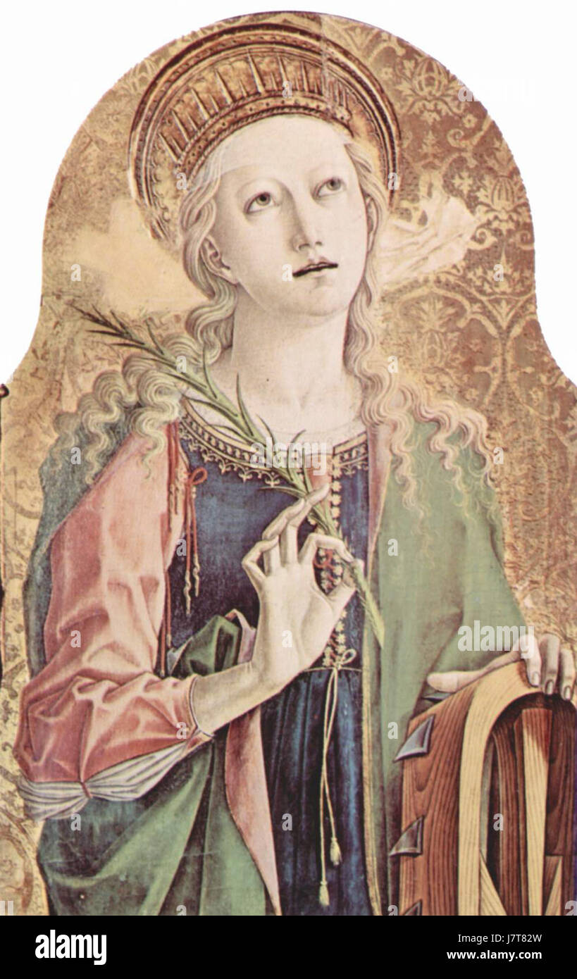 Carlo crivelli hi-res stock photography and images - Alamy