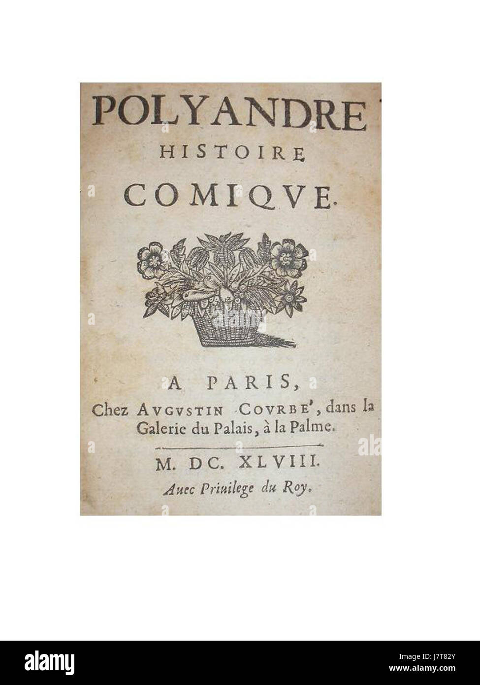 Charles Sorelâ€™s 'Polyandre' is a 17th-century French novel that ...