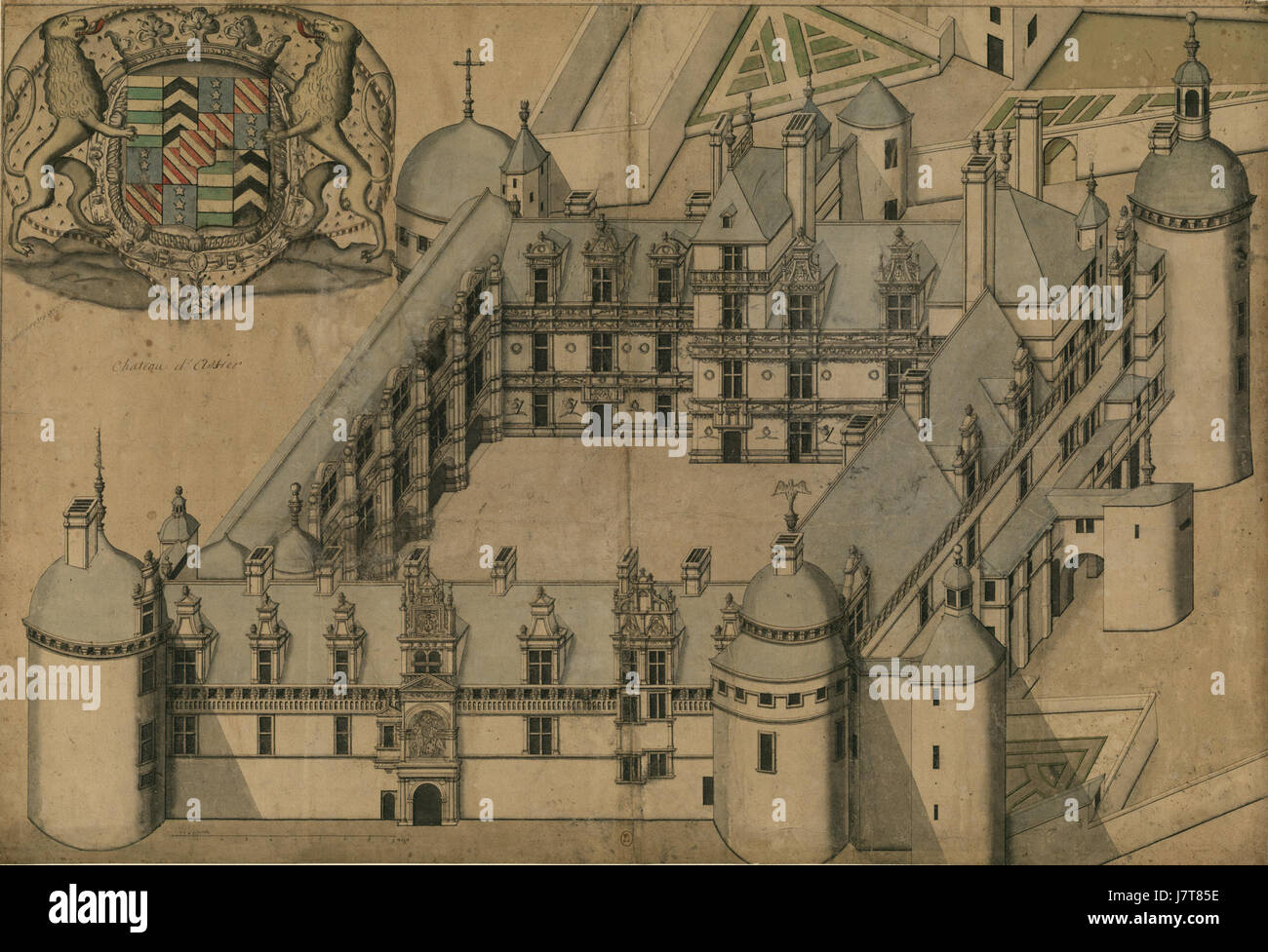 The ChÃ¢teau d'Assier is a historical 17th-century French castle ...