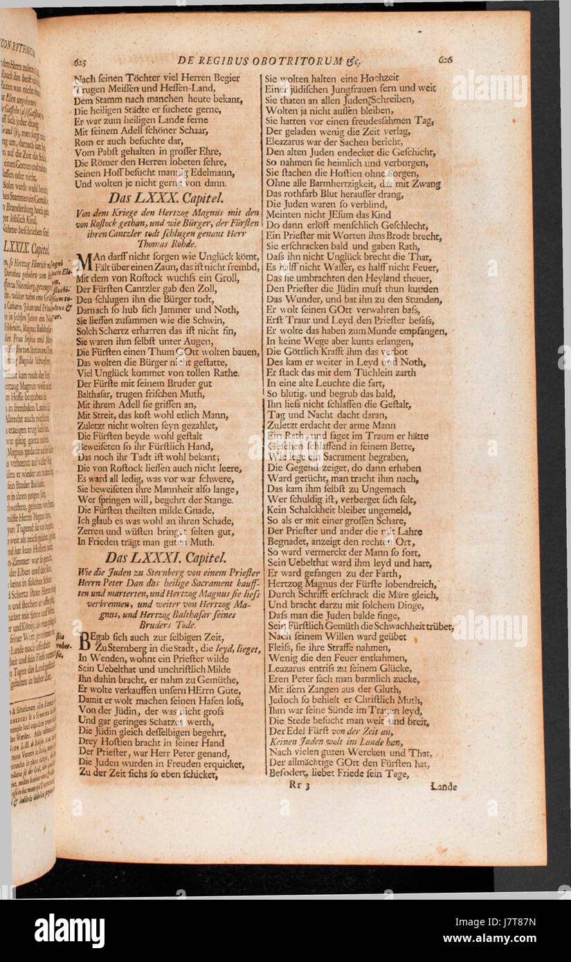 Chronicon der mecklenburgischen Regenten is a historical document detailing the rulers of ...