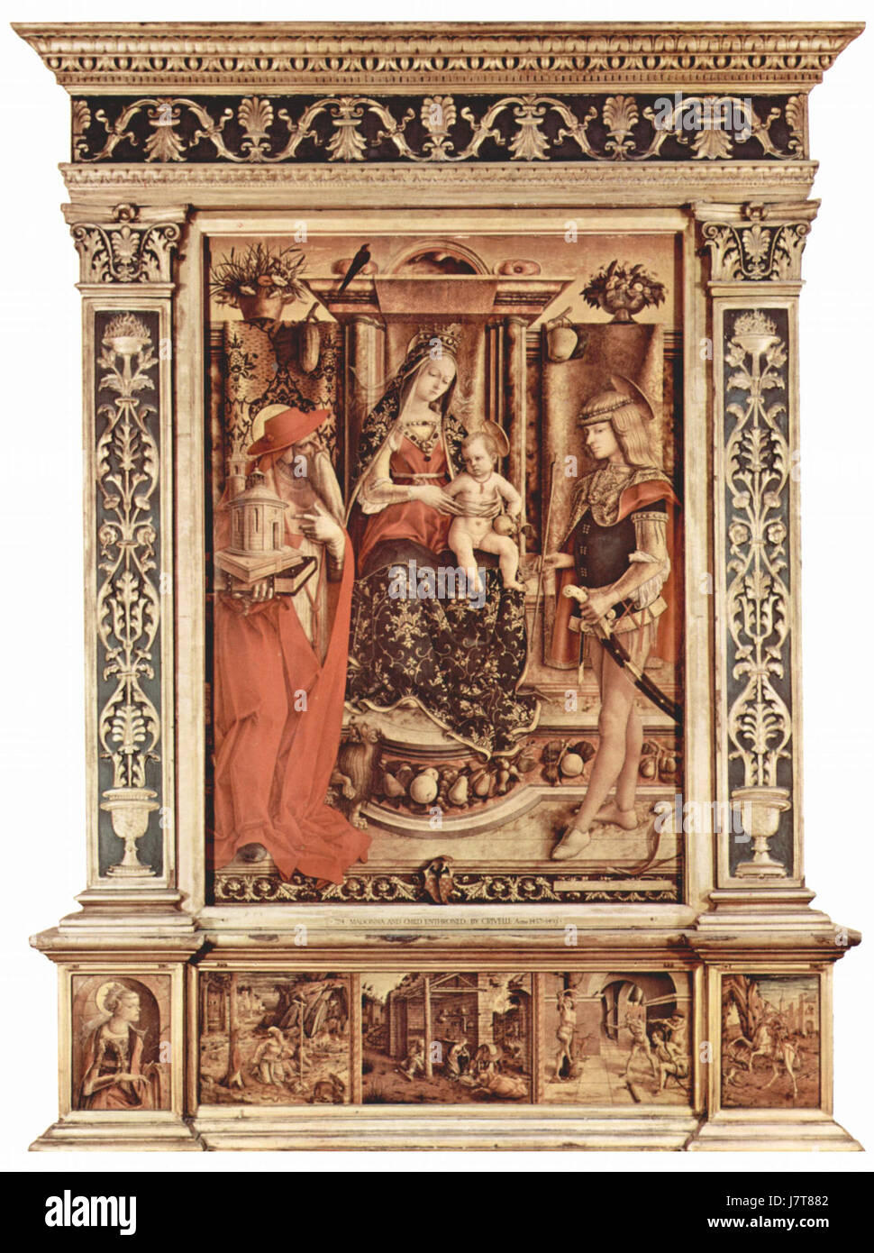 Carlo Crivelli was an Italian Renaissance painter known for his ...