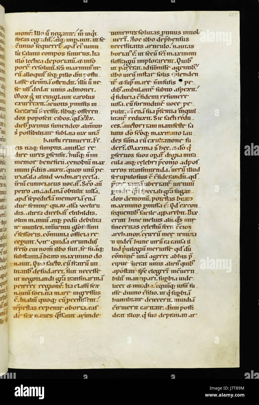 The Codex Bodmer 127 227r is a manuscript containing ancient texts ...