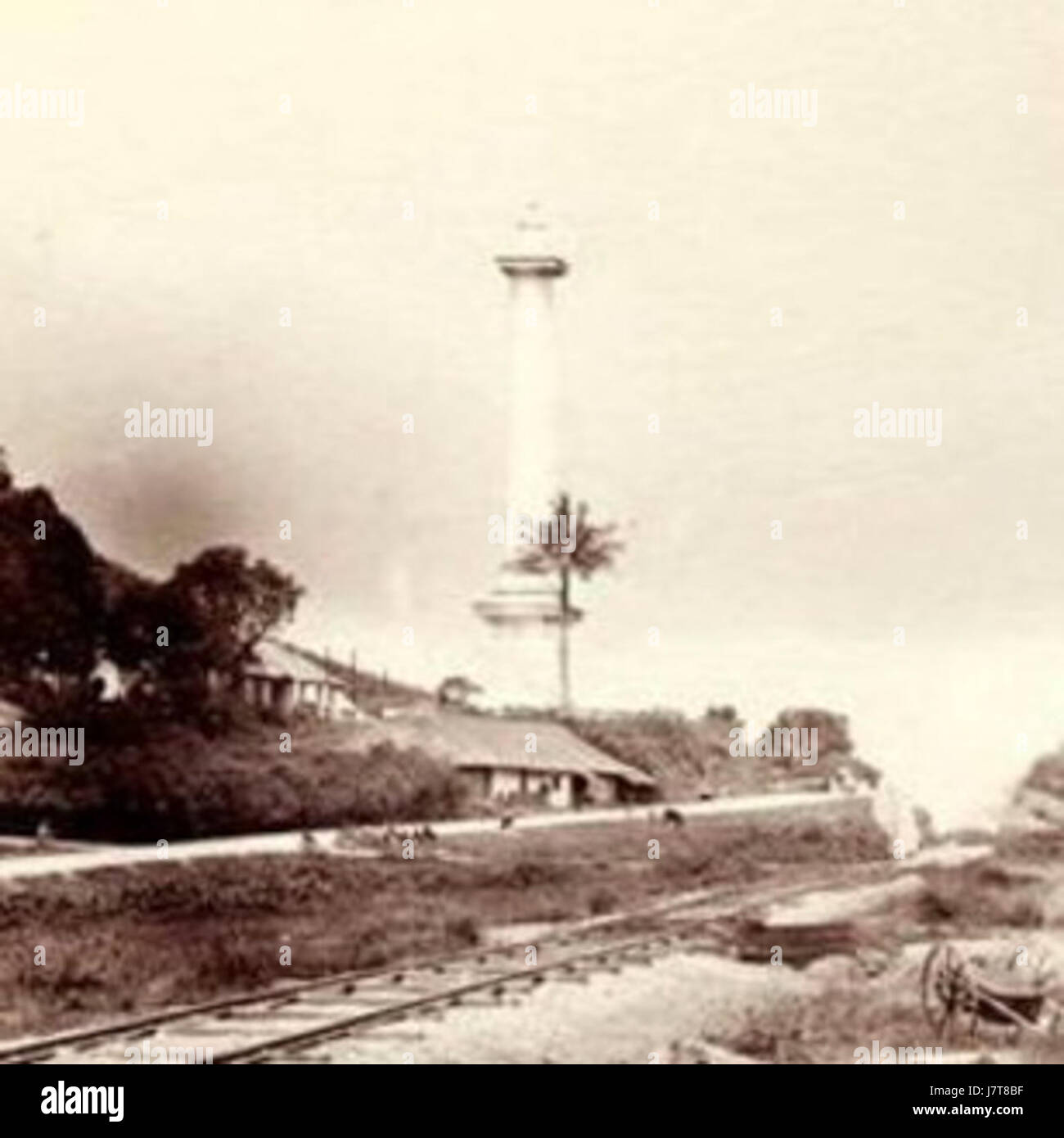 Captain Dawson Tower in Kadugannawa, built between 1860 and 1880, is a ...