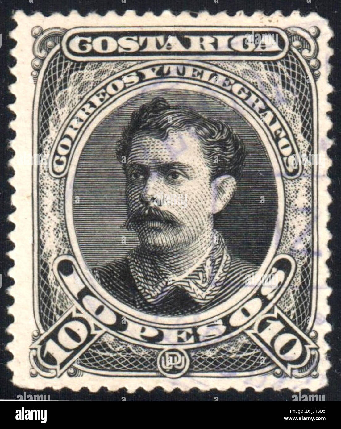 The Costa Rica 1889 10 Pesos is a historical coin minted in Costa Rica ...