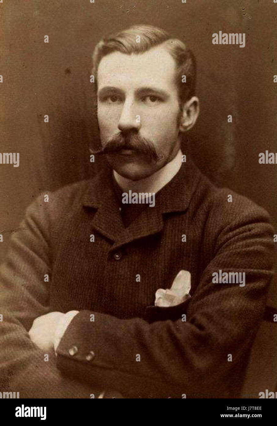 Clive Phillipps Wolley Stock Photo - Alamy