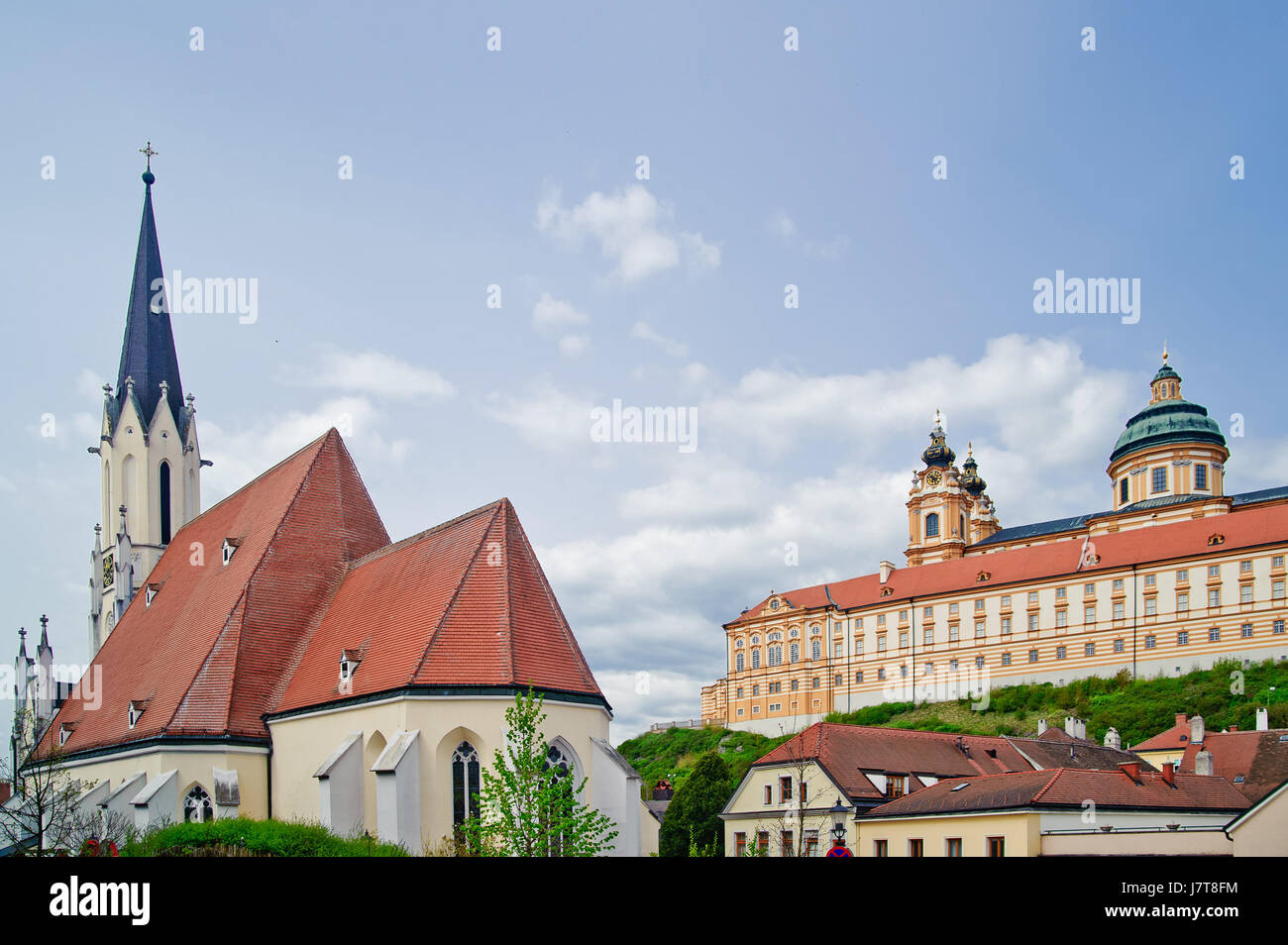 architectural baroque austria monastery abbey style of construction ...