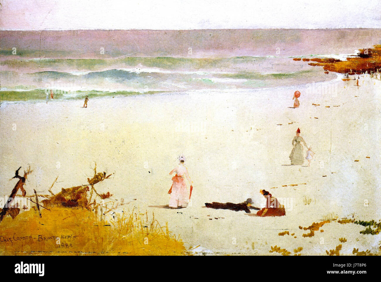 Bronte beach map hi-res stock photography and images - Alamy