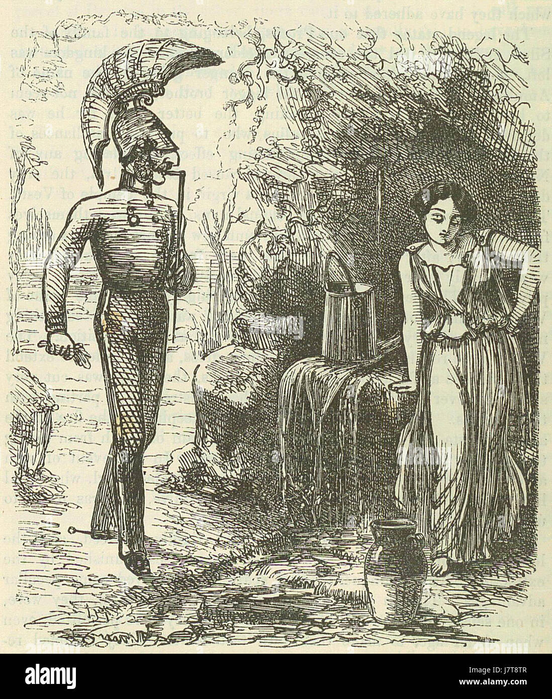 The *Comic History of Rome* is an illustrated work depicting historical ...