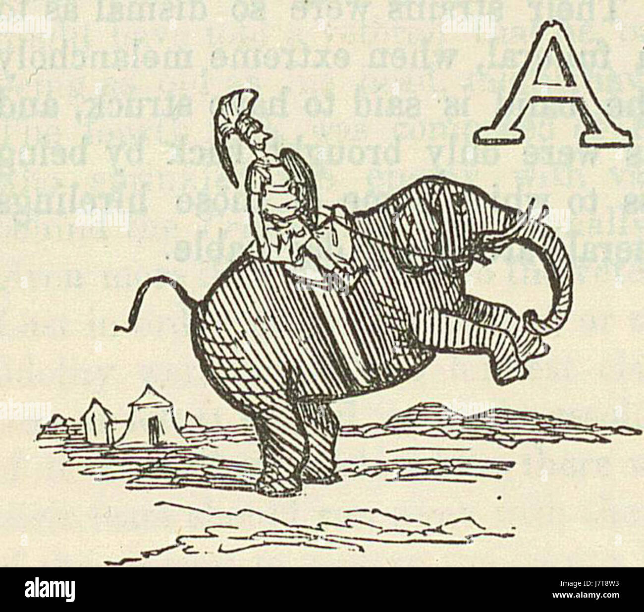 This page (p. 150) from the 'Comic History of Rome' illustrates the ...