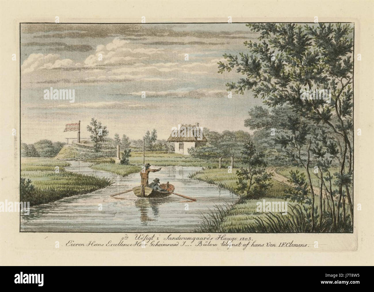 This image likely depicts a scenic view associated with Clemens ...