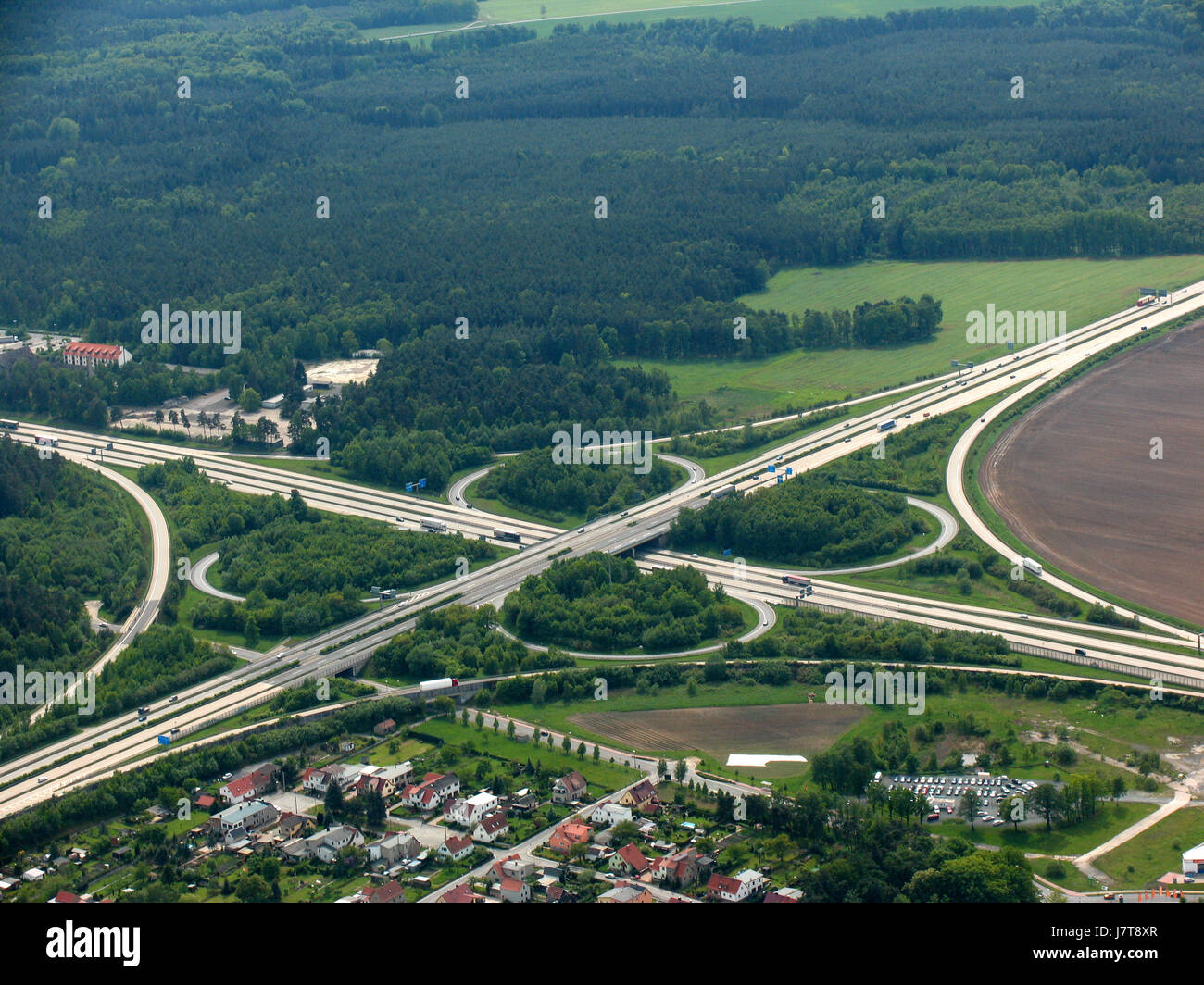 Autobahn A4 High Resolution Stock Photography and Images - Alamy
