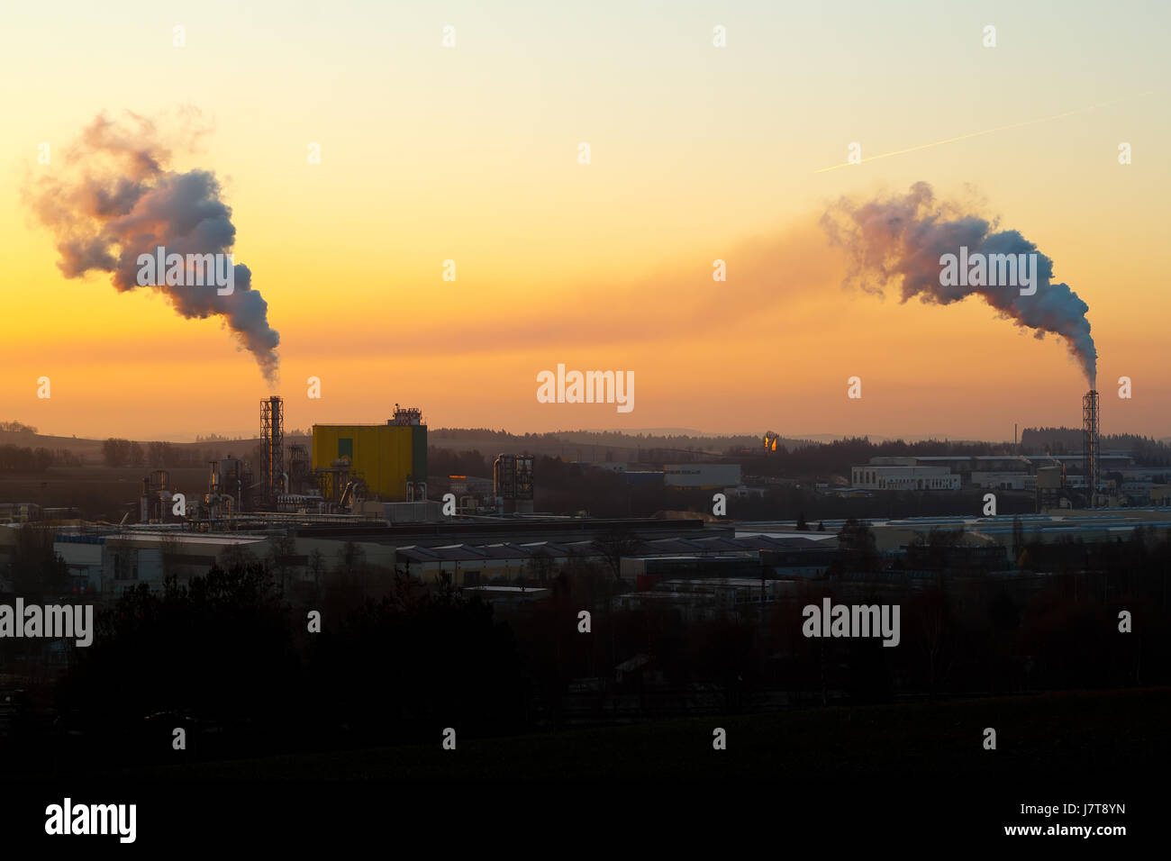 smoke smoking smokes fume sunrise work factory silhouette smoke smoking ...