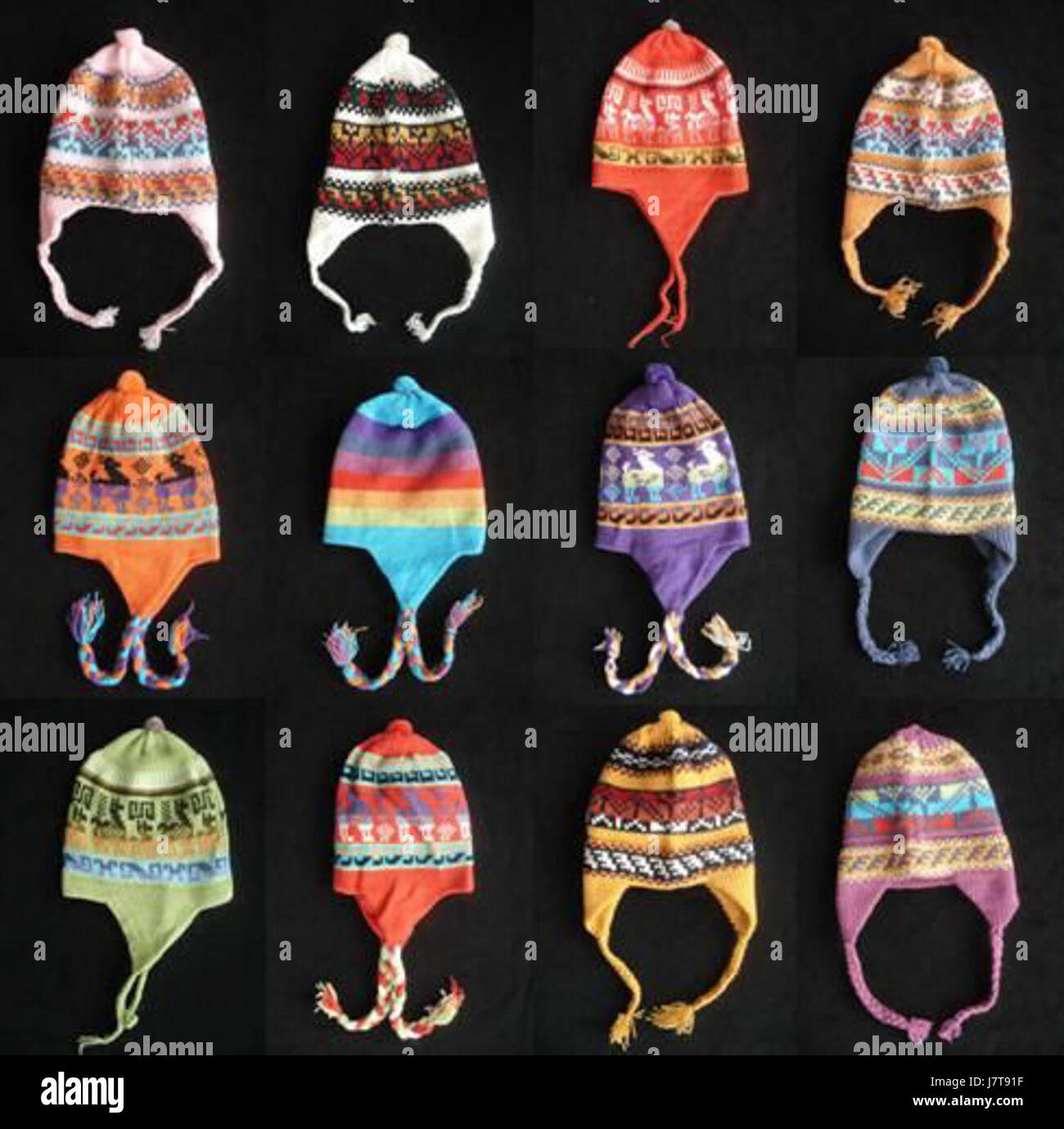 Chullo hat design hi-res stock photography and images - Alamy