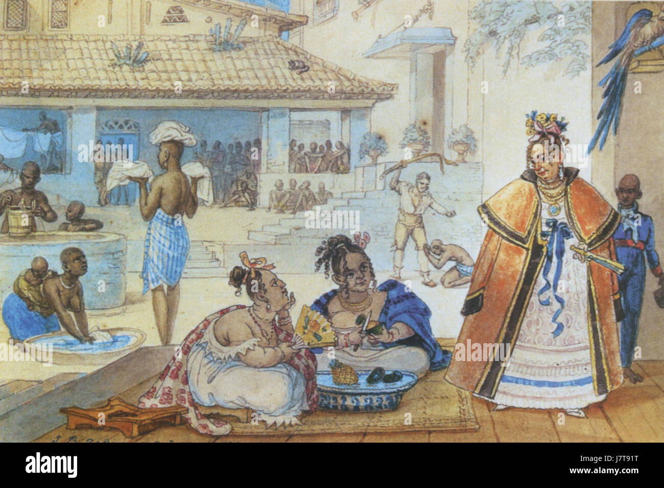 Gypsies 19th century hi-res stock photography and images - Alamy
