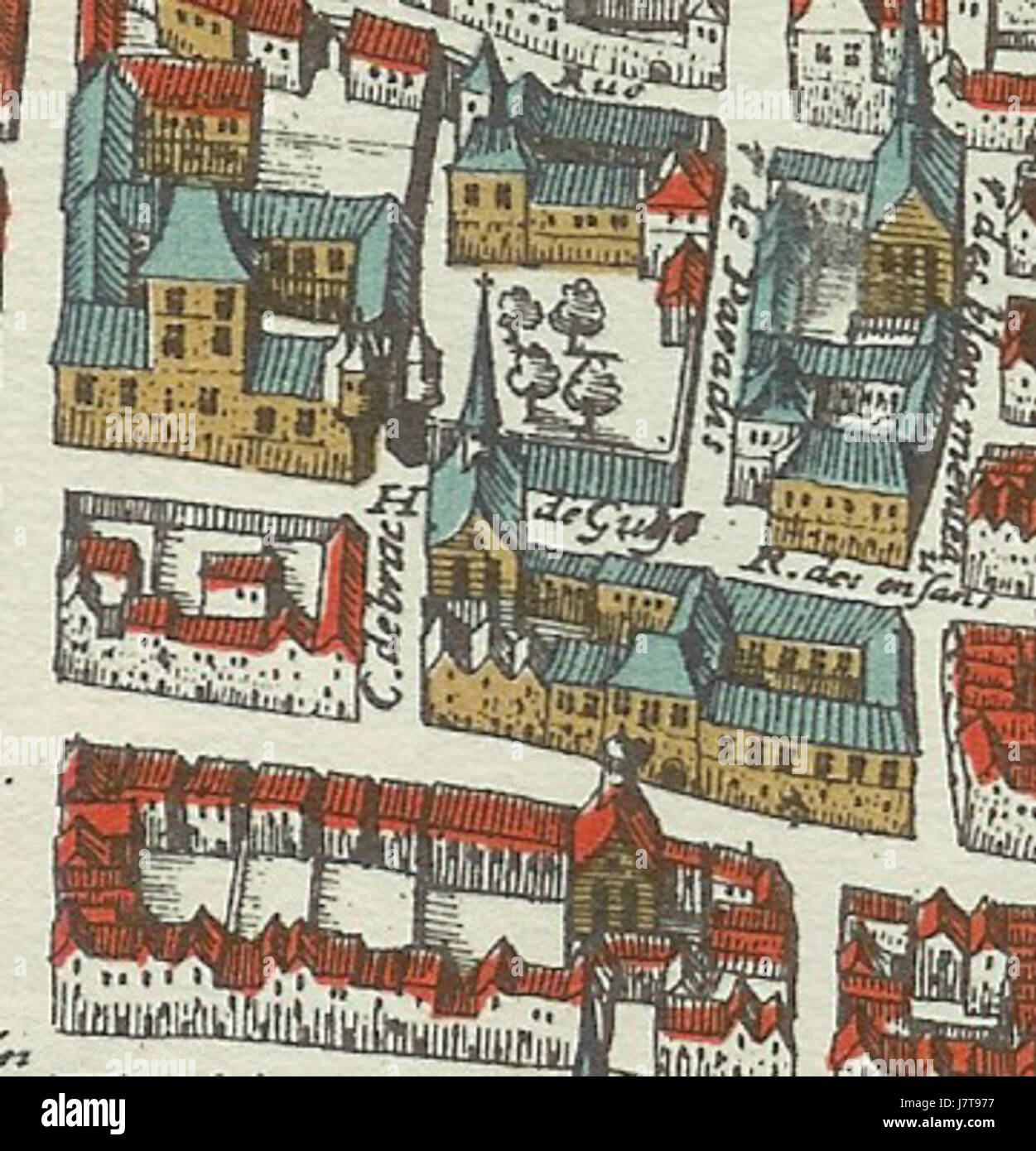 17th century social structure hi-res stock photography and images - Alamy