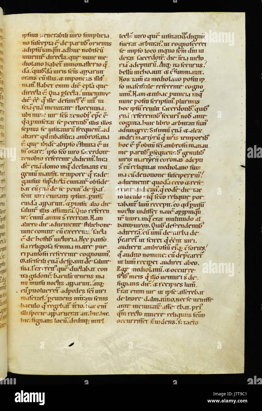 The Codex Bodmer 127, page 190r, is an important manuscript from the ...