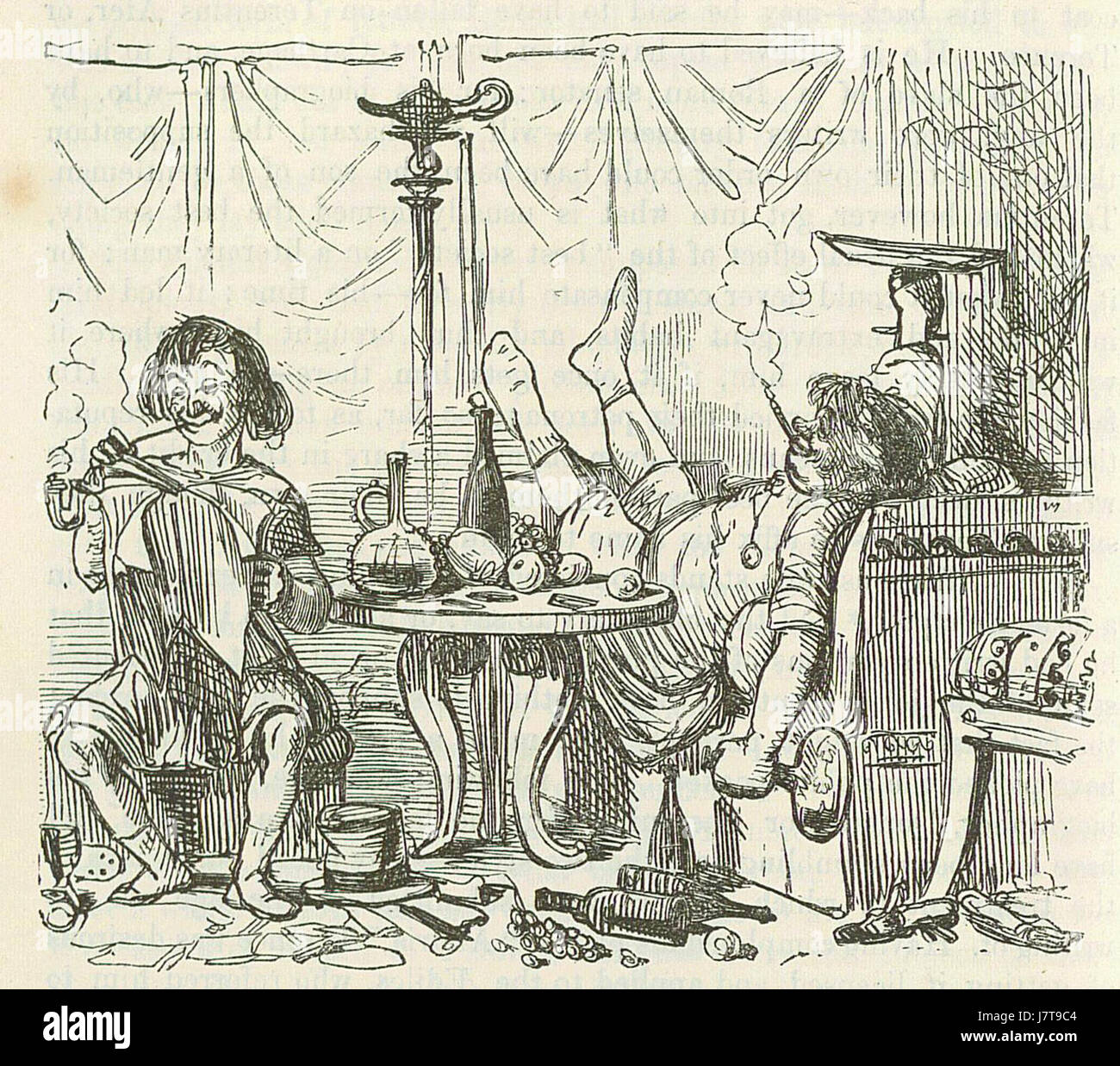 Roman Playwrights Comic