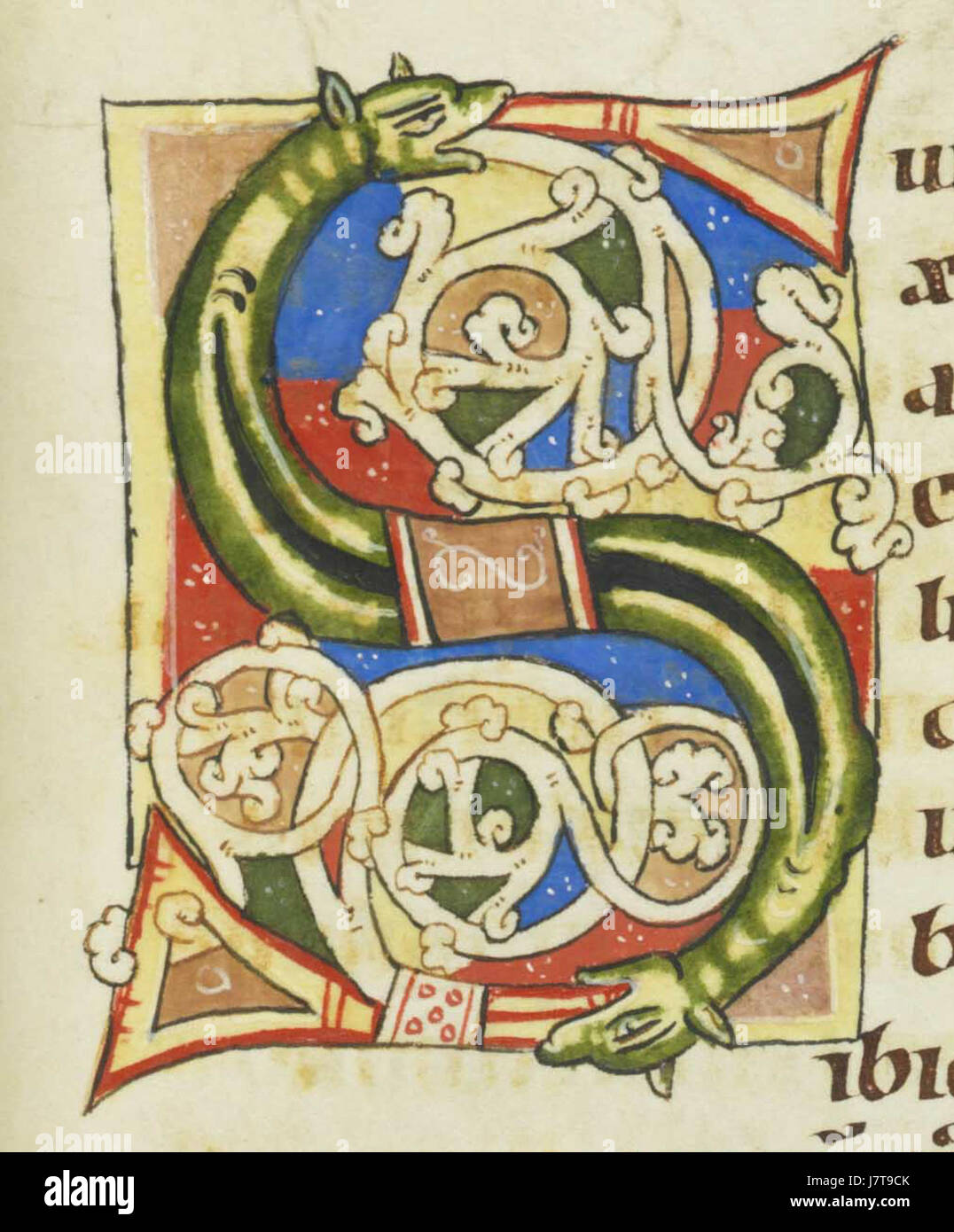 Codex Bodmer 127 208r is a manuscript from the Bodmer Library, known ...