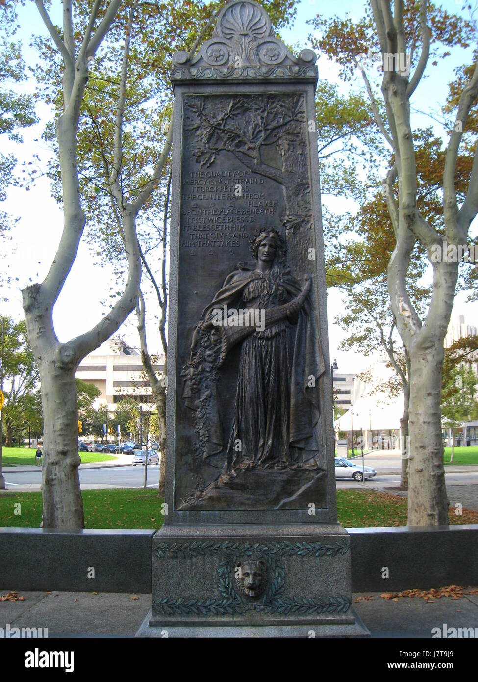 The Christopher Lyman Magee memorial commemorates the life and ...