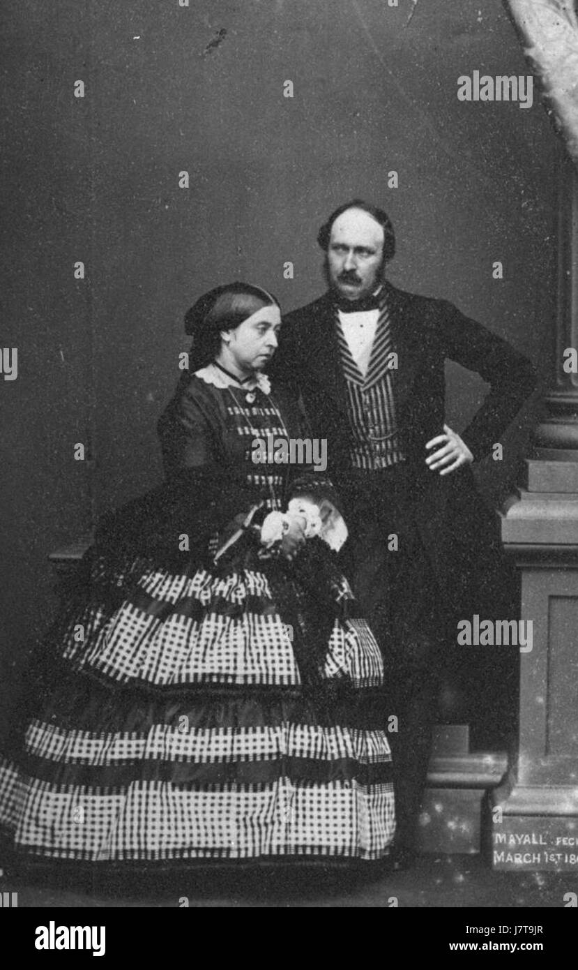 Prince albert and queen hi-res stock photography and images - Alamy