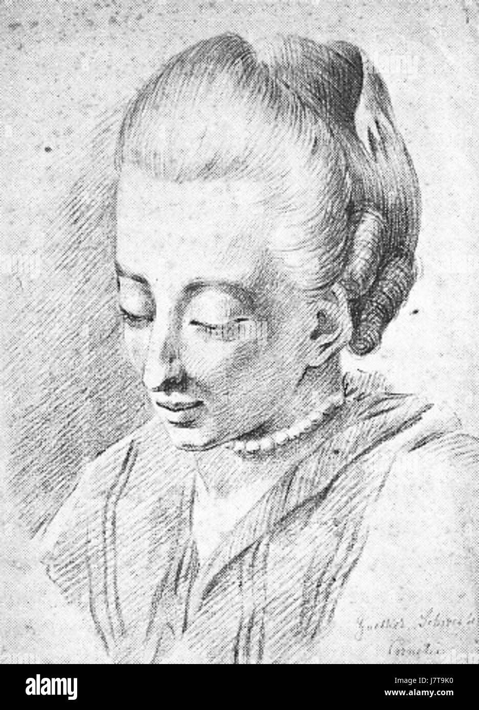 Cornelia Schlosser was the wife of Johann Wolfgang von Goethe, a ...