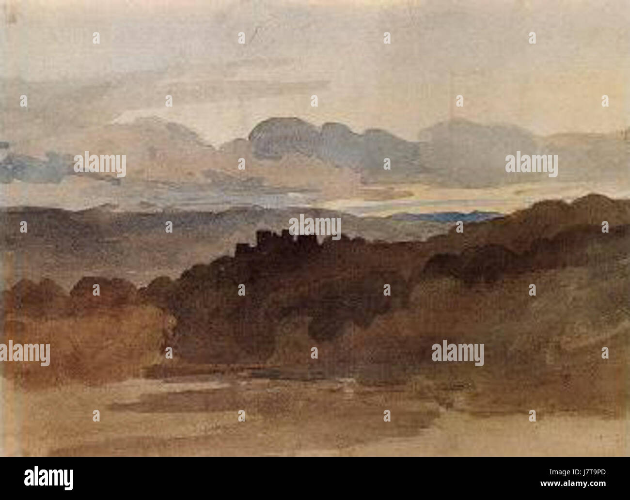 Goodrich castle map hi-res stock photography and images - Alamy