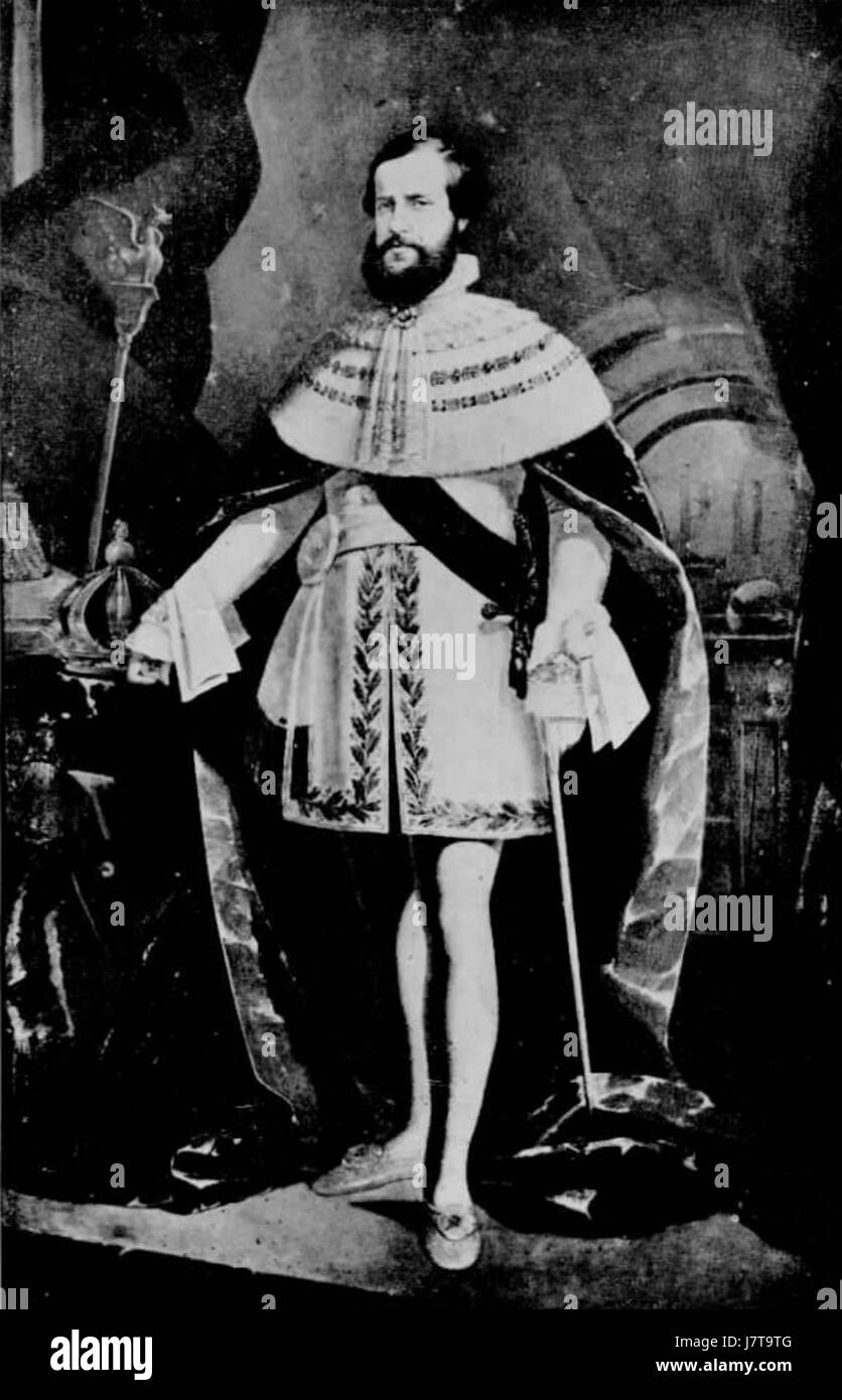 Pedro ii Black and White Stock Photos & Images - Alamy