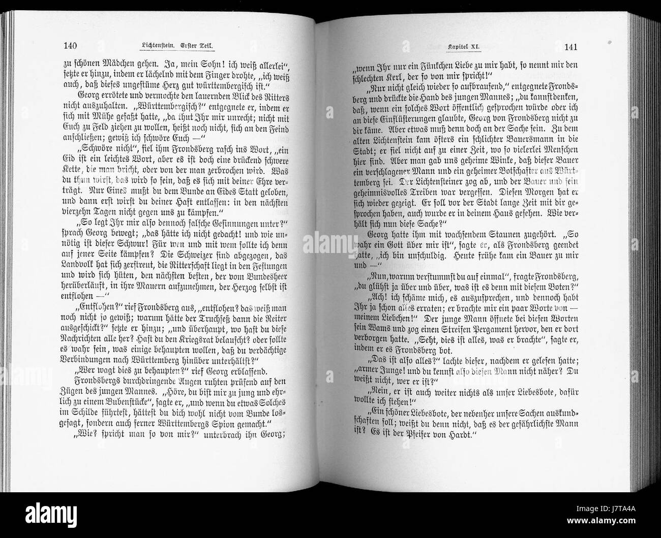 This refers to a work from Wilhelm Hauff, a German author best known ...