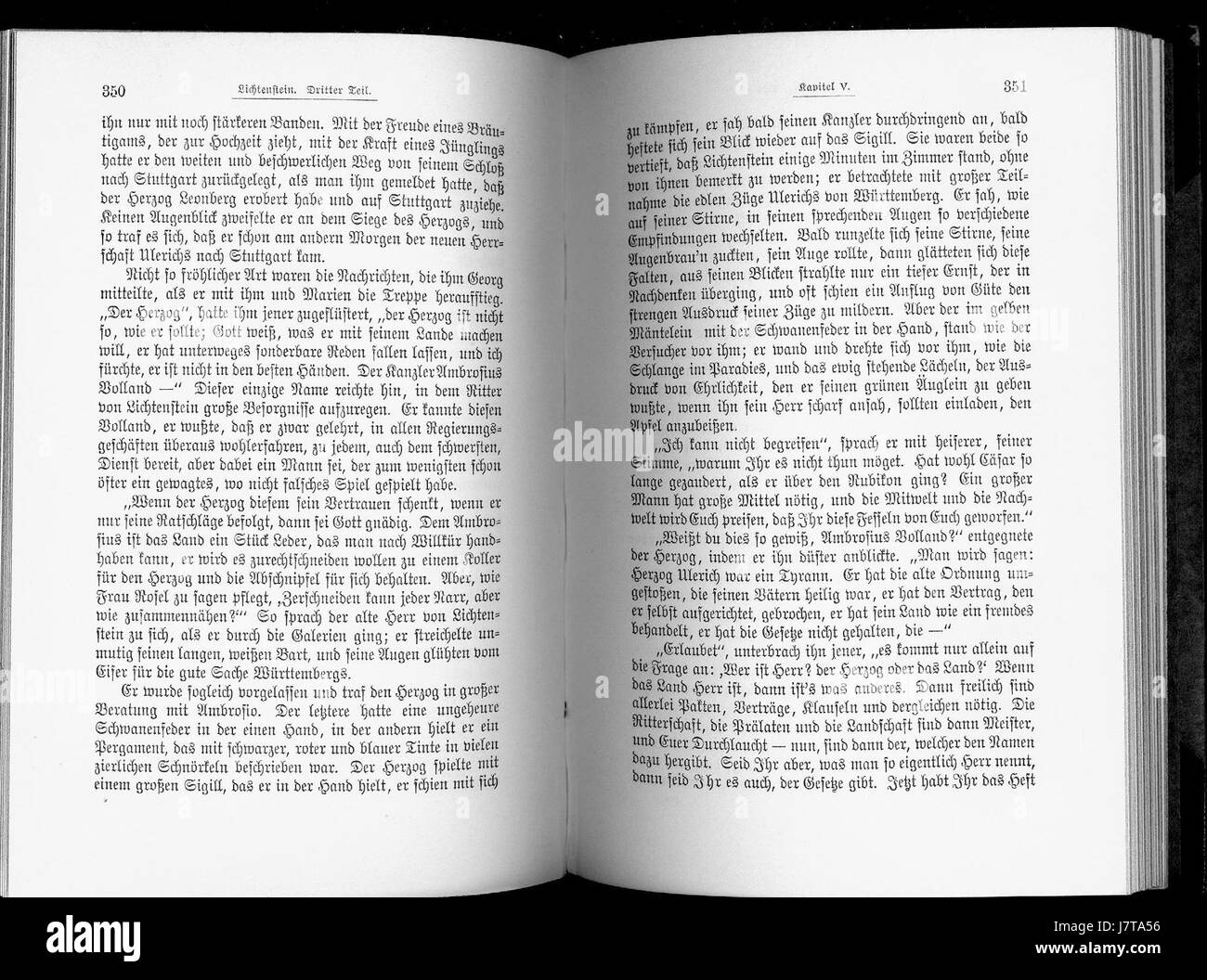 This refers to the first volume of Wilhelm Hauff's work, likely a ...